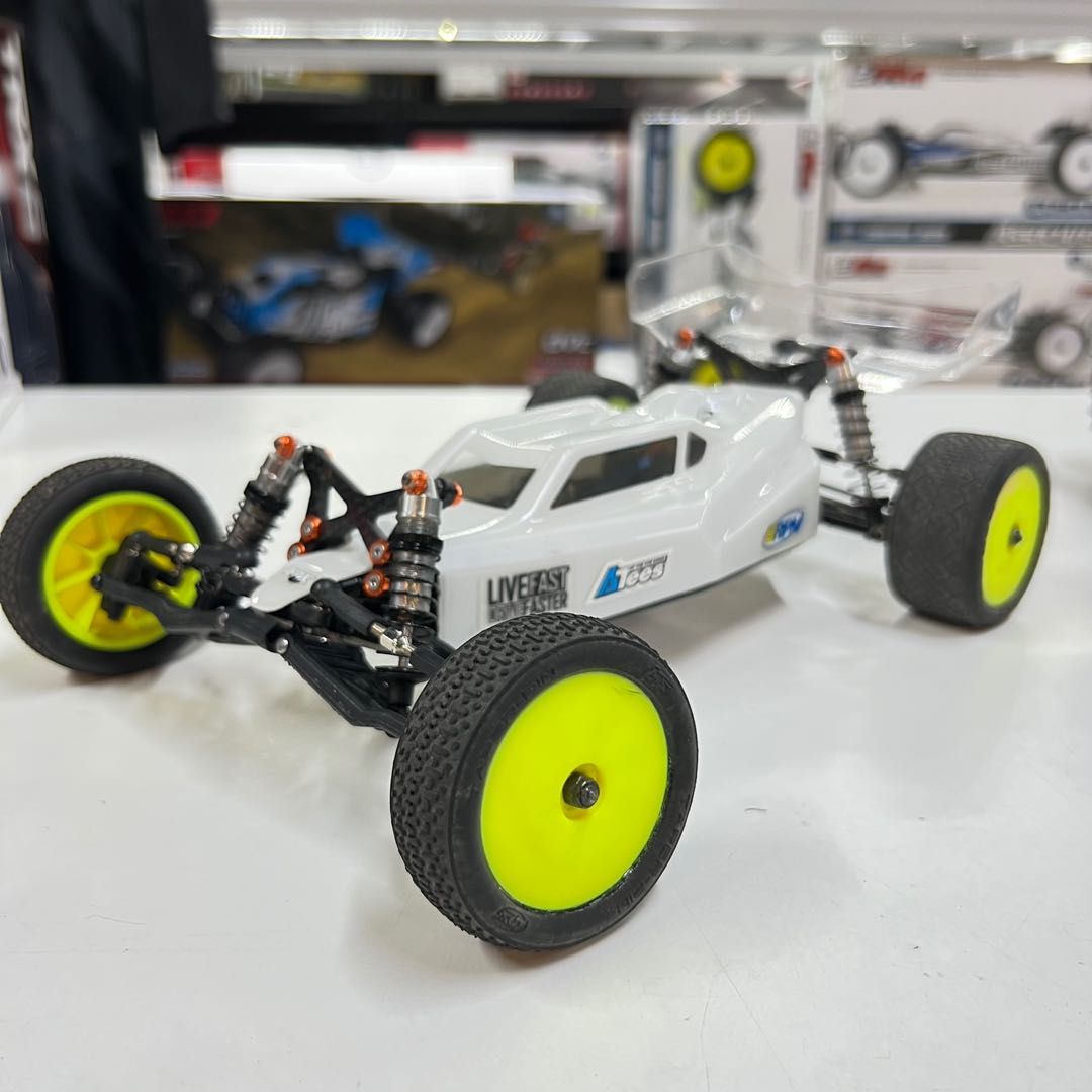 LOSI 1/16 MINI-B 2WD BUGGY PRO WITH HORIZON DYNAMITE 2-N-1 BRUSHLESS ...