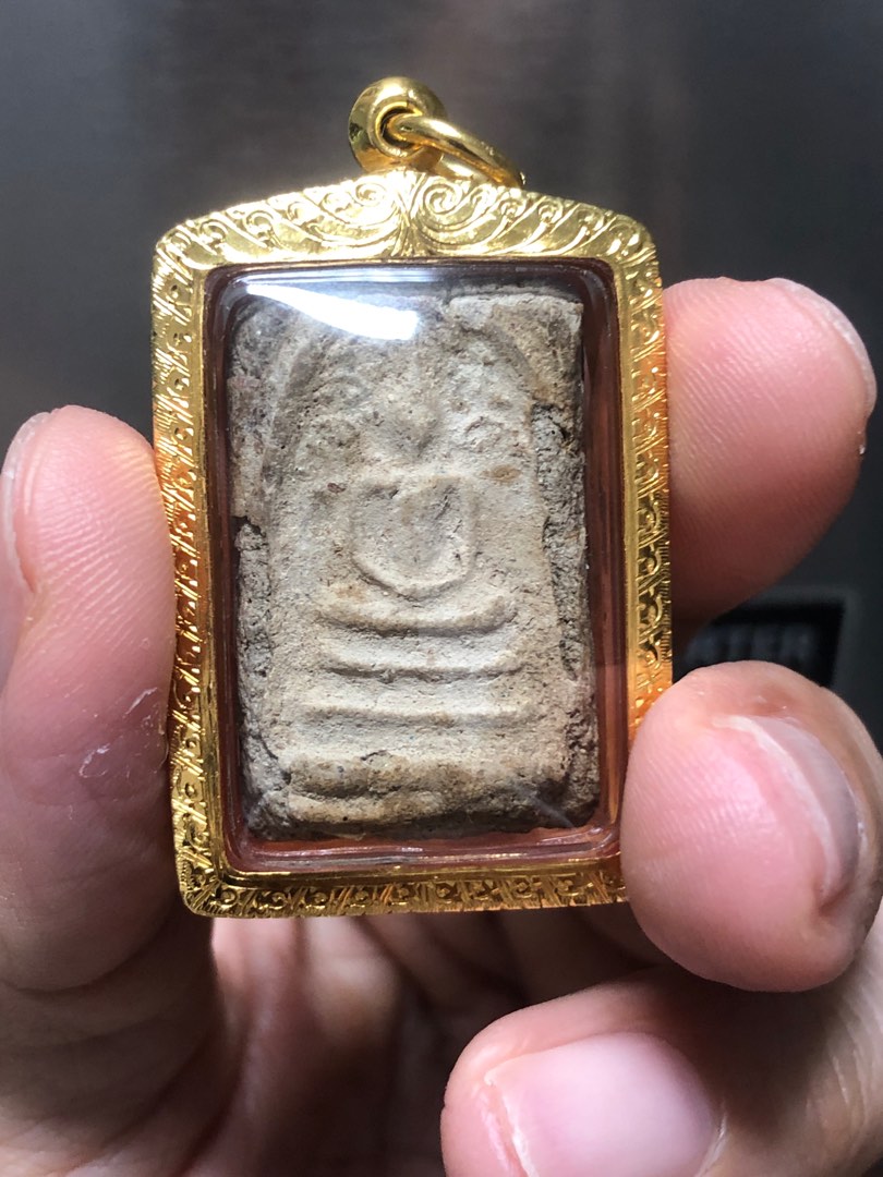 Lp Toh Somdej Amulet 2510, Hobbies & Toys, Memorabilia & Collectibles ...