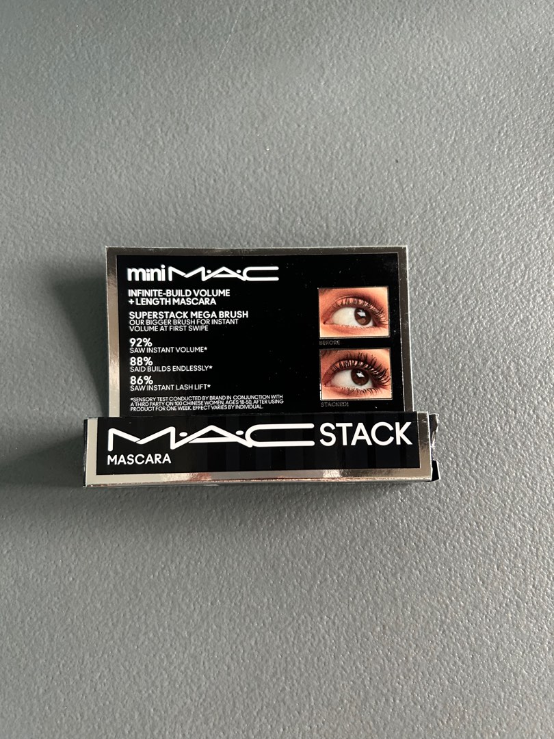 MAC stack mascara on Carousell