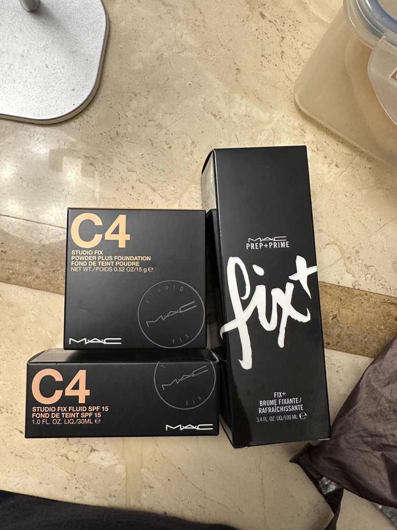MAC Studio Fix C4, Beauty & Personal Care, Face, Makeup on Carousell
