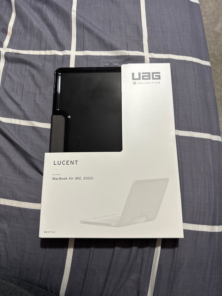 Macbook Air M2 2022 UAG Lucent Casing, Computers & Tech, Parts ...