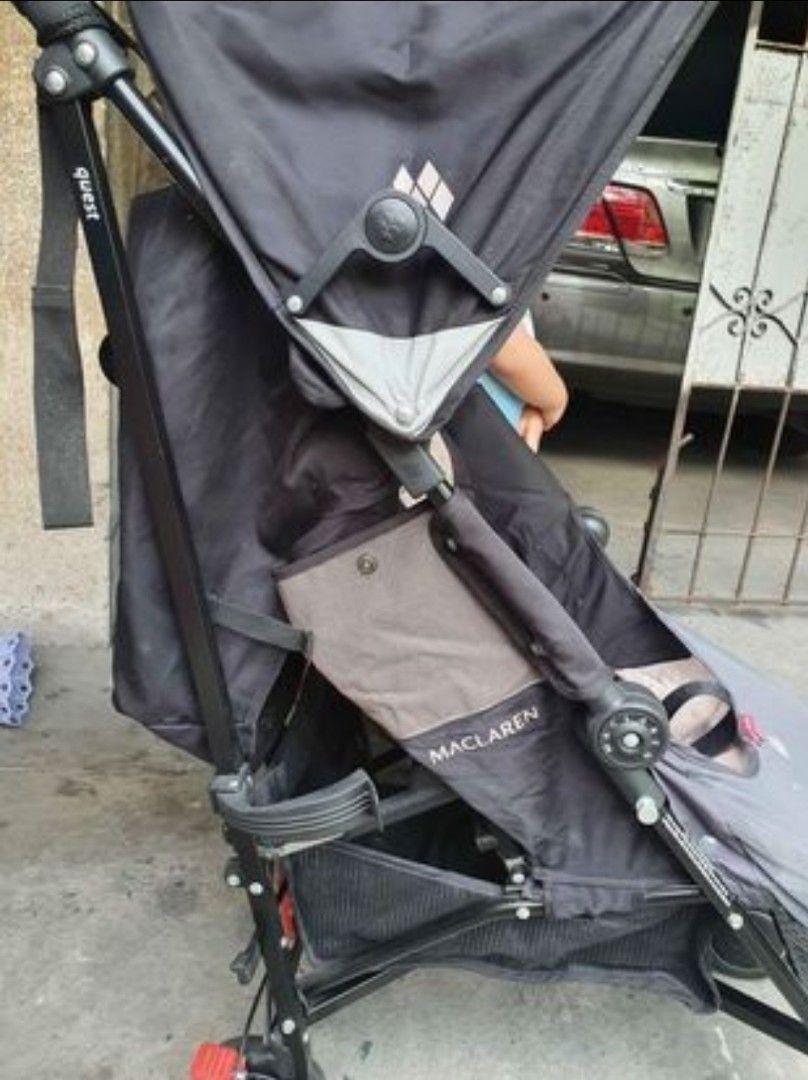 MacLaren Reclinable Stroller, Babies & Kids, Going Out, Strollers on ...