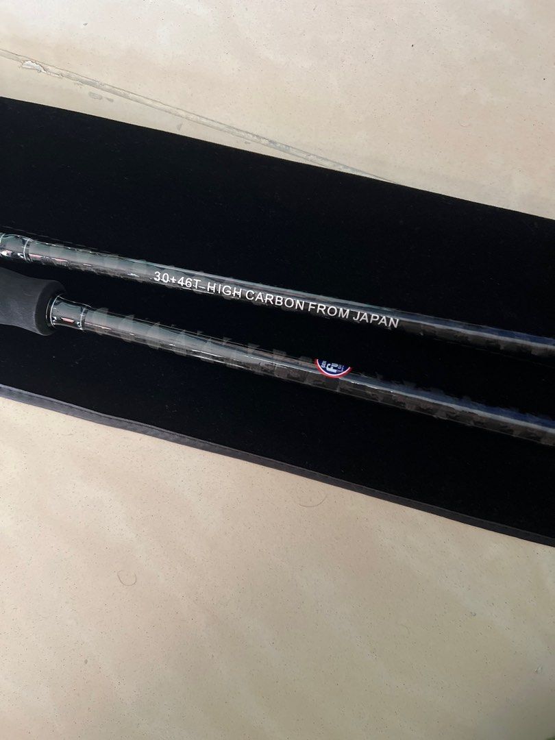 Mad Mouse Slow Jigging 631 PE 3-5 (spiral guide rod), Sports Equipment ...