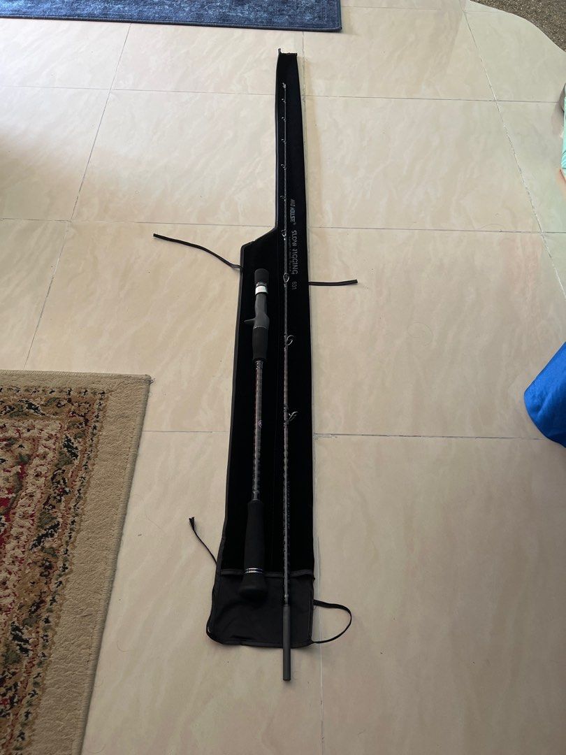 Mad Mouse Slow Jigging 631 PE 3-5 (spiral guide rod), Sports Equipment ...