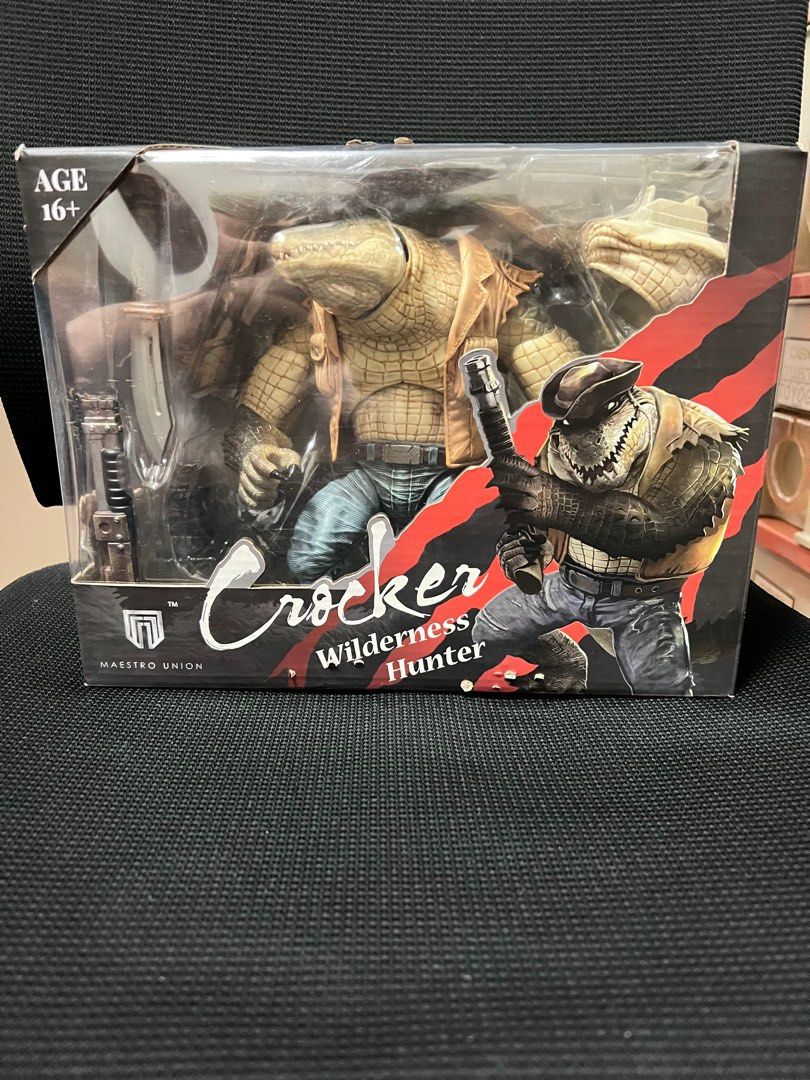 Maestro Union Crocker with camera | crocodile hunter, Hobbies & Toys ...