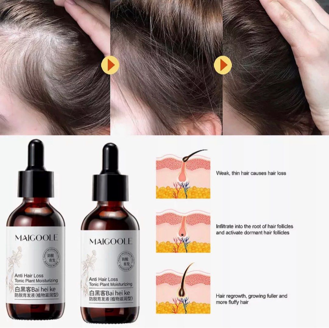 Malgoole hair serum, Beauty & Personal Care, Hair on Carousell