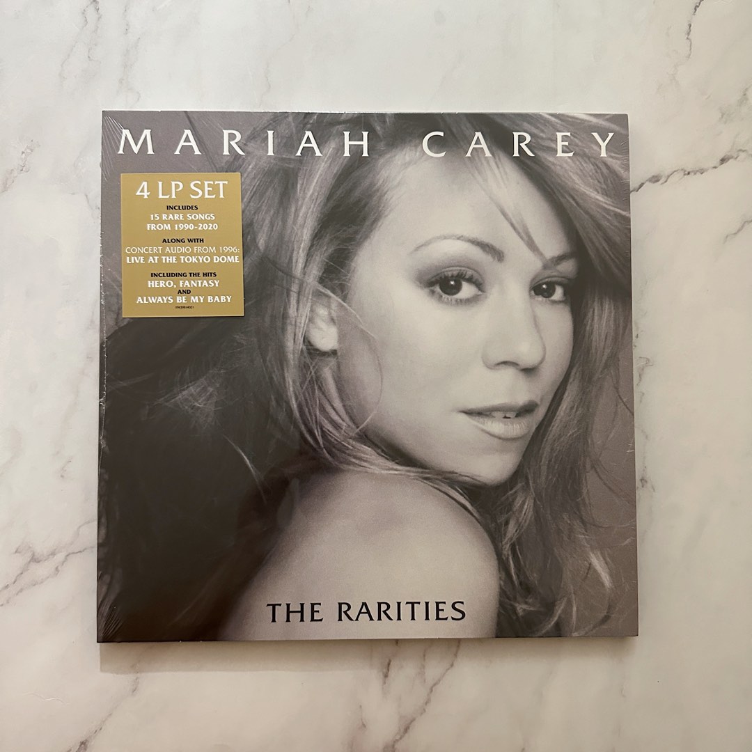 Mariah Carey - The Rarities (Vinyl), Hobbies & Toys, Music & Media ...