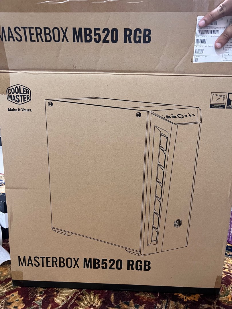 Master box MB520 RGB, Computers & Tech, Desktops on Carousell