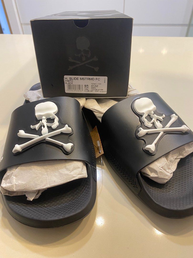 Mastermind Japan x Havaianas, Men's Fashion, Footwear, Flipflops and ...