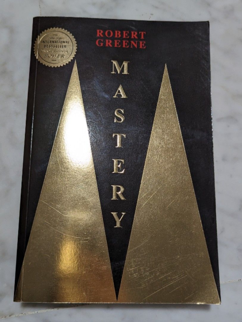 Mastery by Robert Greene, Hobbies & Toys, Books & Magazines, Fiction ...