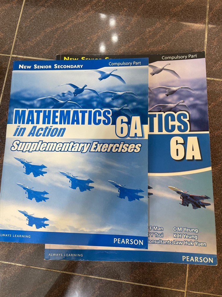 Mathematics in action 6A, 興趣及遊戲, 書本 & 文具, 教科書 - Carousell