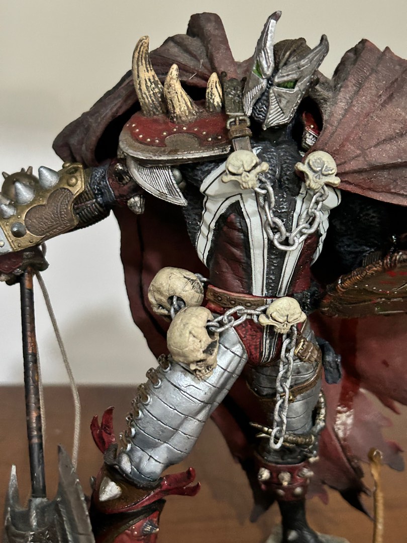 MEDIEVAL SPAWN III LOOSE ACTION FIGURE - MCFARLANE TOYS, Hobbies & Toys ...