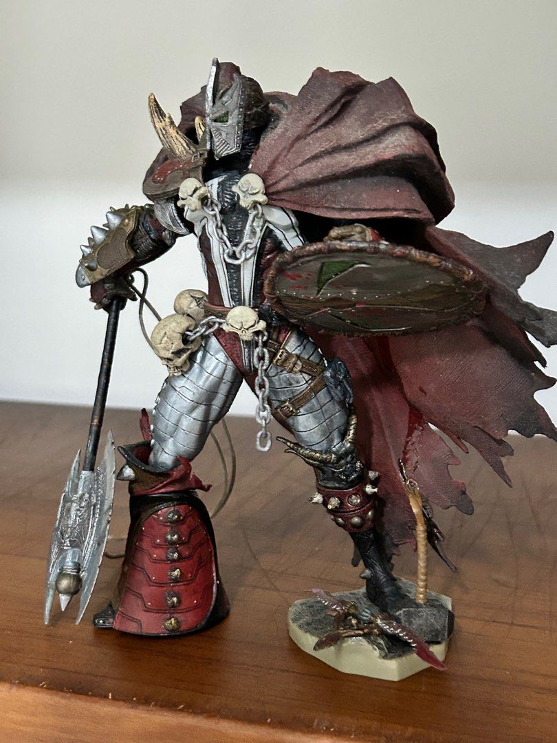 MEDIEVAL SPAWN III LOOSE ACTION FIGURE - MCFARLANE TOYS, Hobbies & Toys ...