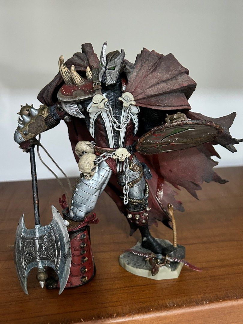 MEDIEVAL SPAWN III LOOSE ACTION FIGURE - MCFARLANE TOYS, Hobbies & Toys ...