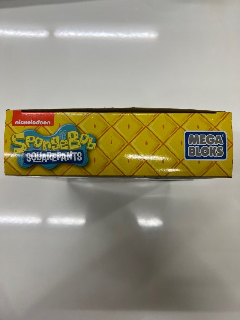 Mega Blocks SpongeBob Squarepants Mr Krabs Racer, Hobbies & Toys, Toys ...