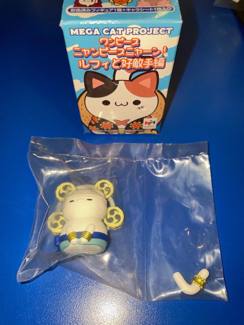 Mega Cat Project One Piece Rivals : Smoker/Rob Lucci/Enel, Hobbies ...