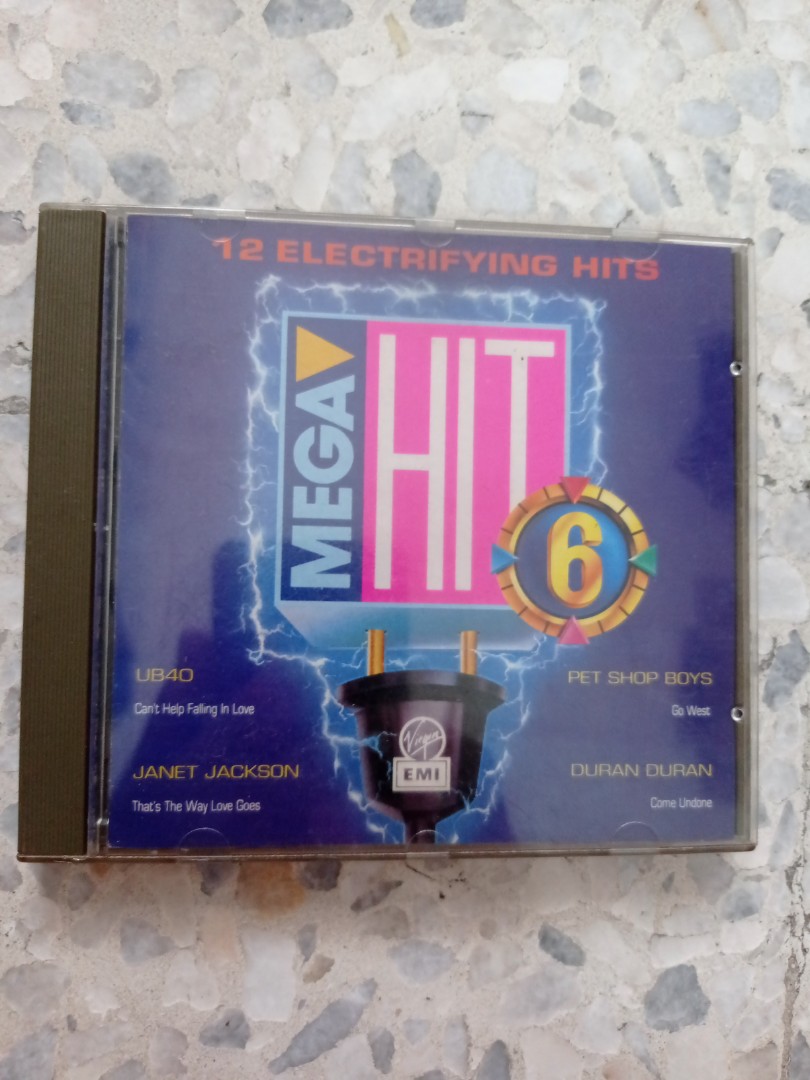 Mega hits, Hobbies & Toys, Music & Media, CDs & DVDs on Carousell