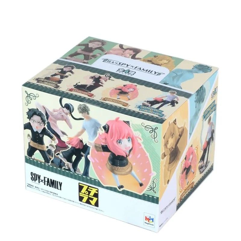 Megahouse Spy x Family Puchirama Series Anya Forger | Damian Desmond ...