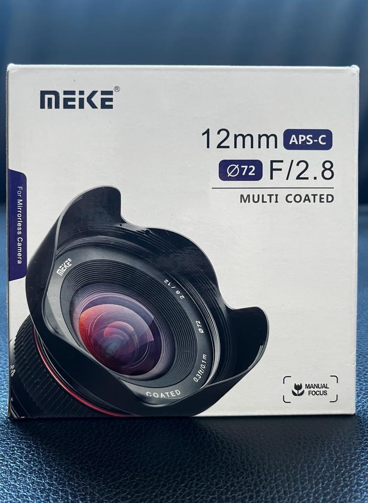 Meike 12mm F2.8 Ultra Wide Angle Manual Focus Lens, Photography, Lens ...