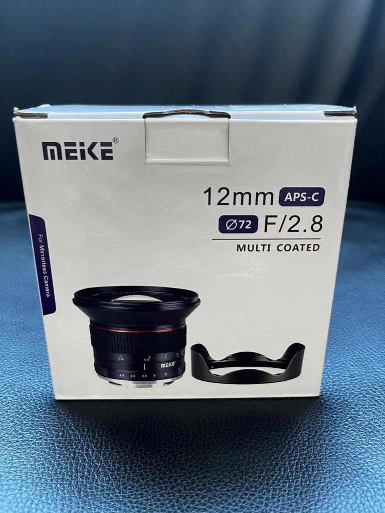 Meike 12mm F2.8 Ultra Wide Angle Manual Focus Lens, Photography, Lens ...