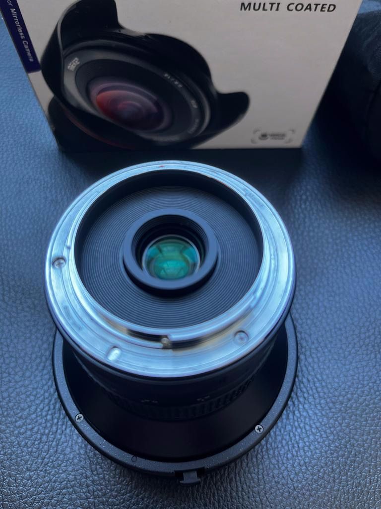 Meike 12mm F2.8 Ultra Wide Angle Manual Focus Lens, Photography, Lens ...