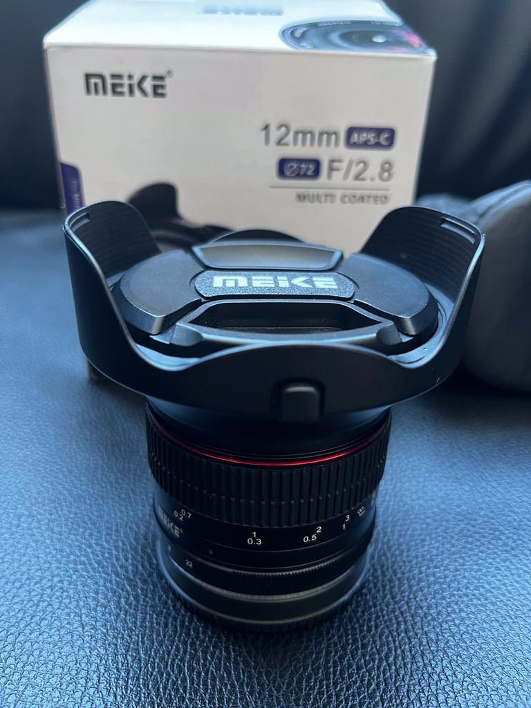 Meike 12mm F2.8 Ultra Wide Angle Manual Focus Lens, Photography, Lens ...