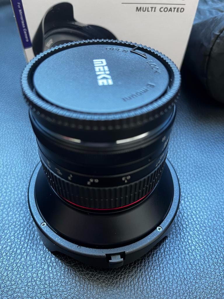 Meike 12mm F2.8 Ultra Wide Angle Manual Focus Lens, Photography, Lens ...