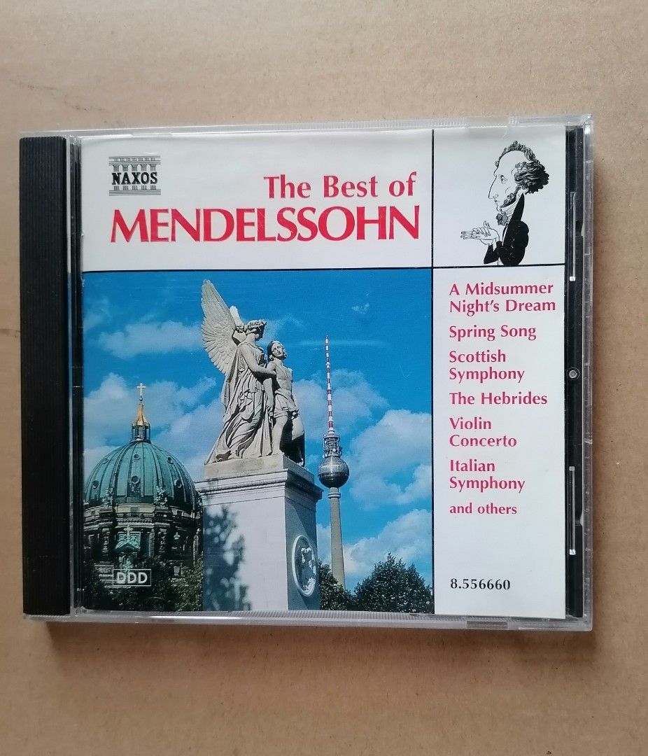 Mendelssohn, Hobbies & Toys, Music & Media, CDs & DVDs on Carousell