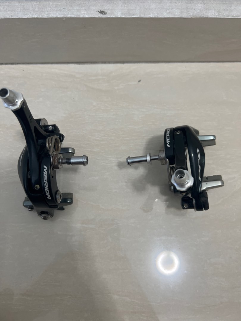 MERIDA PRC Breaksets (Front & Back), Sports Equipment, Bicycles & Parts ...