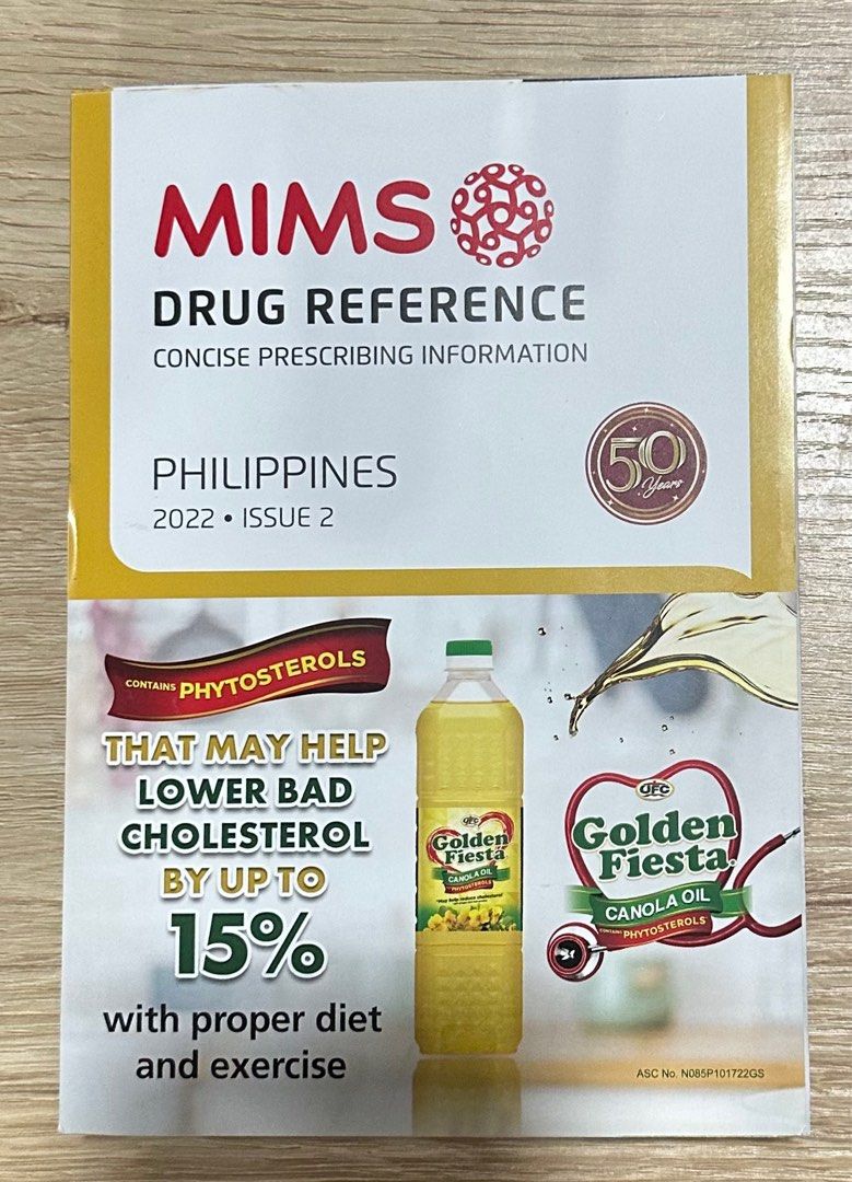 MIMS Dec 2022 latest edition, Hobbies & Toys, Books & Magazines ...