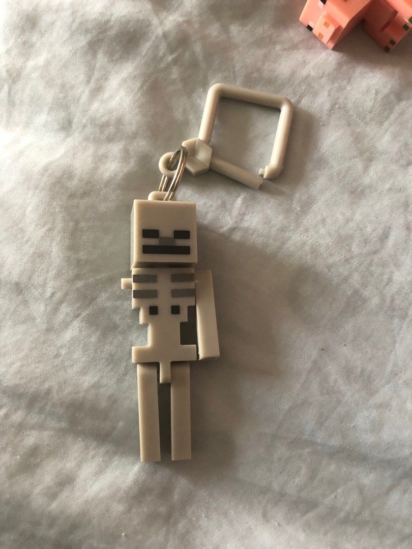 Minecraft keychains/ toys, Hobbies & Toys, Memorabilia & Collectibles ...