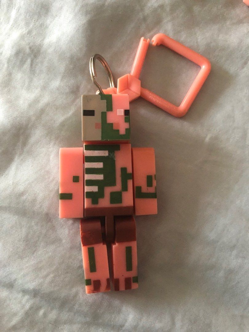 Minecraft keychains/ toys, Hobbies & Toys, Memorabilia & Collectibles ...