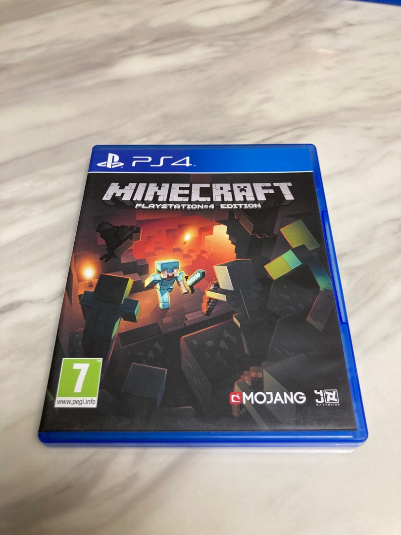 Minecraft PlayStation 4 Edition, Video Gaming, Video Games, PlayStation ...