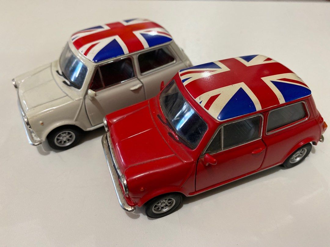MINI COOPER DIECAST, Toys & Collectibles, Mainan di Carousell