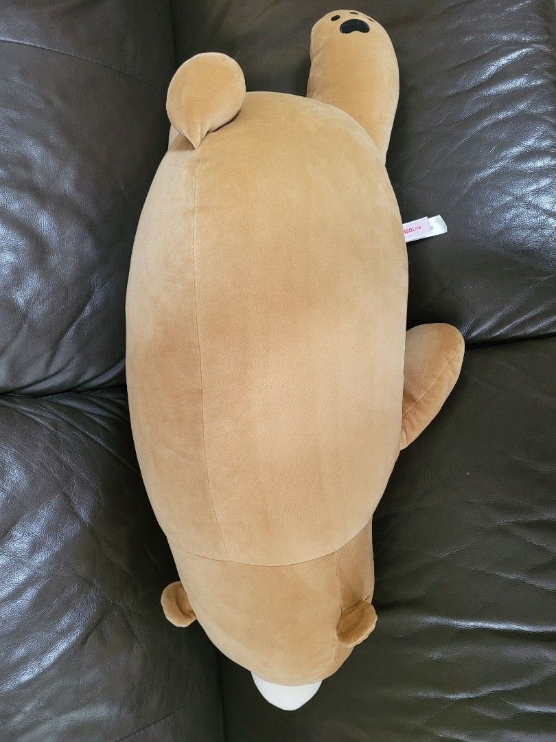 Miniso Large Brown Bear Plush Toy 80cm, Hobbies & Toys, Toys & Games on ...