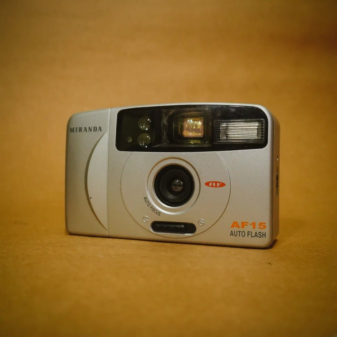 MIRANDA AF15 Film Camera, Photography, Cameras on Carousell