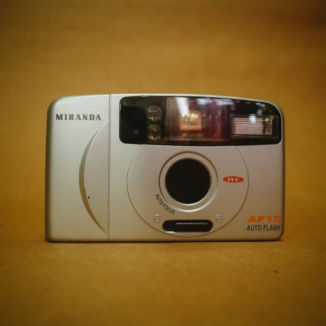 MIRANDA AF15 Film Camera, Photography, Cameras on Carousell