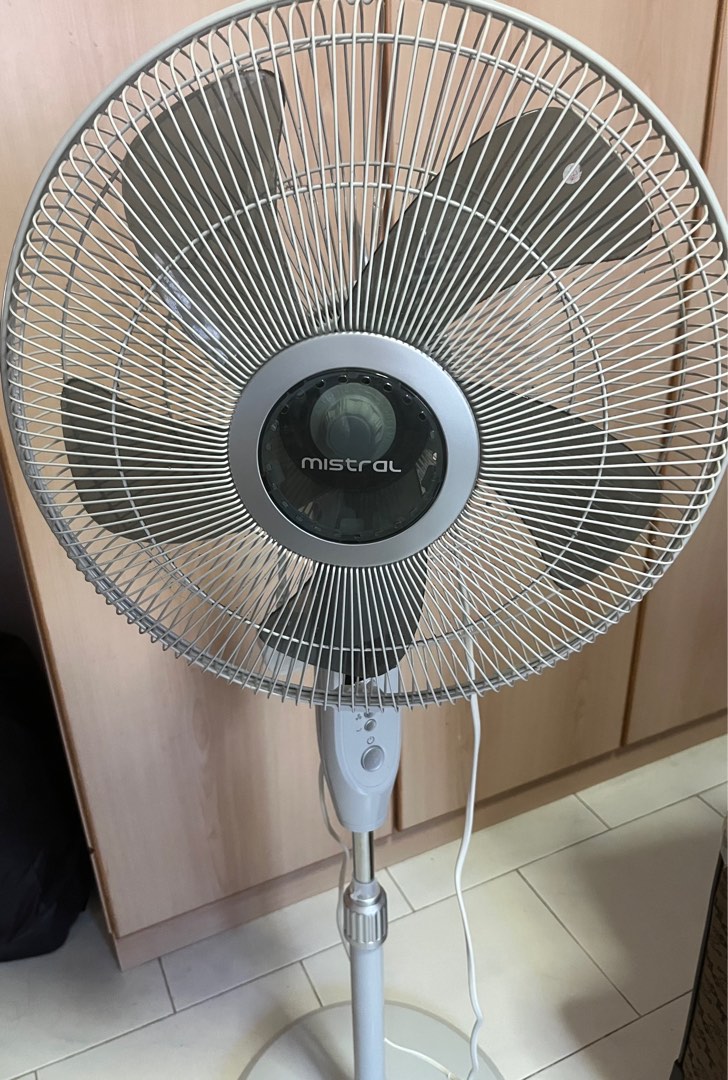 Mistral remote control fan, Furniture & Home Living, Lighting & Fans ...
