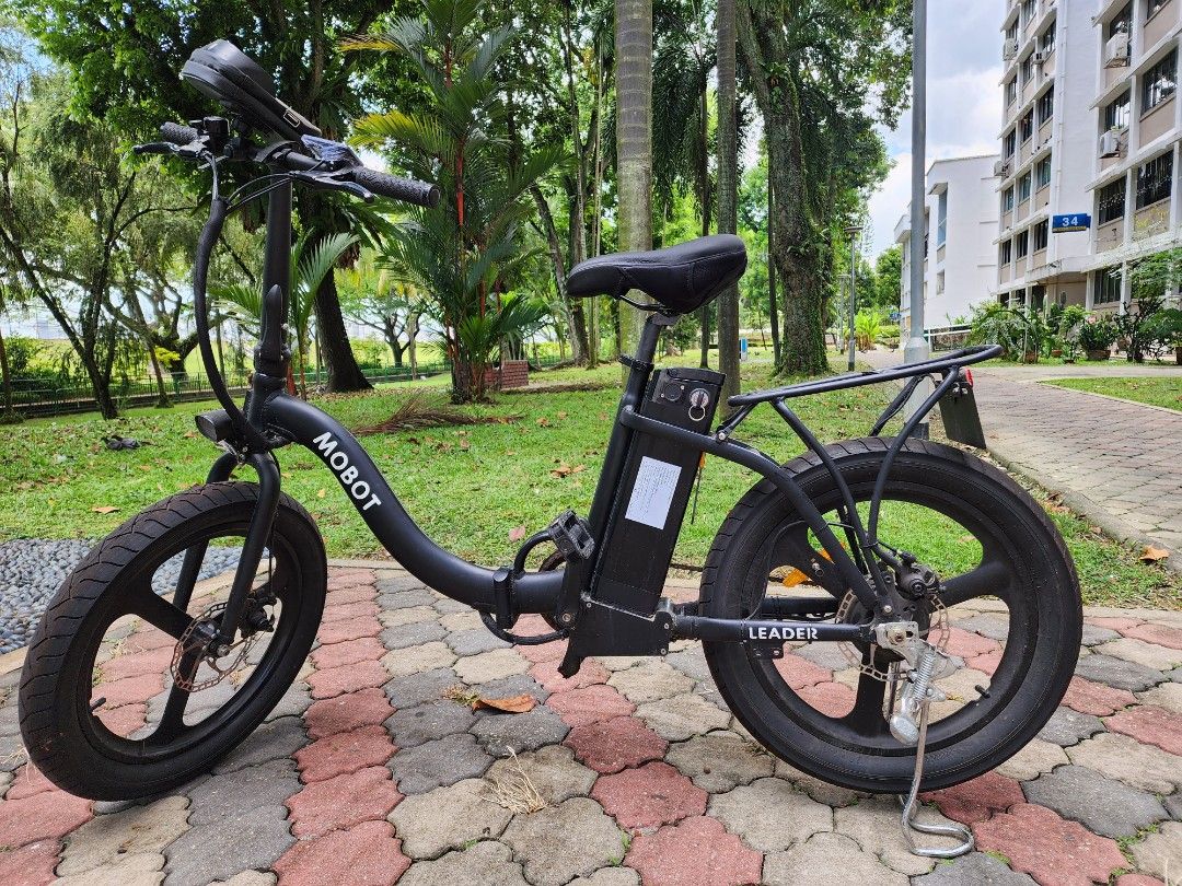 MOBOT Leader Electric Bike, Sports Equipment, PMDs, E-Scooters & E ...