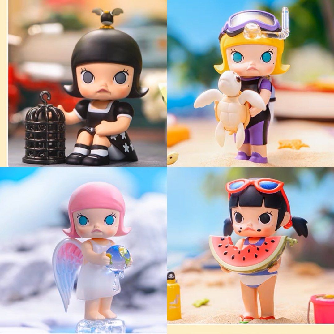 MOLLY MY CHILDHOOD SERIES POPMART / FULL SET / SINGLE BLIND BOX / ABLE ...
