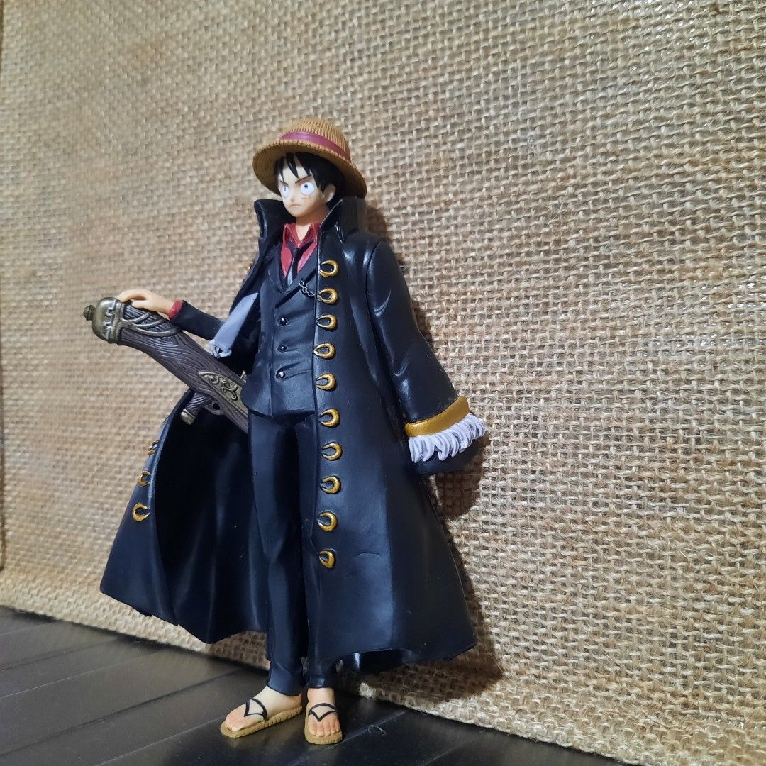 Luffy One Piece Strong World Figure Collectible on Carousell