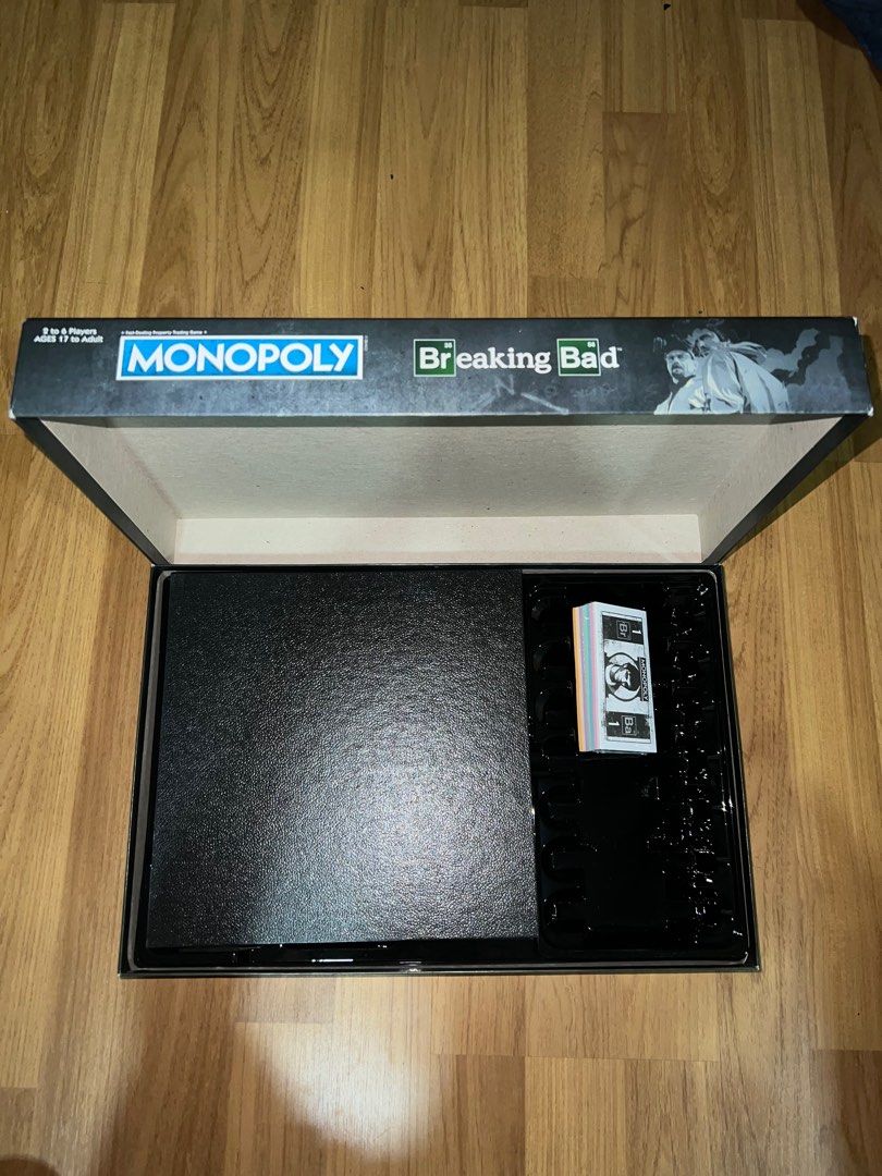 MONOPOLY BREAKING BAD, Hobbies & Toys, Collectibles & Memorabilia ...