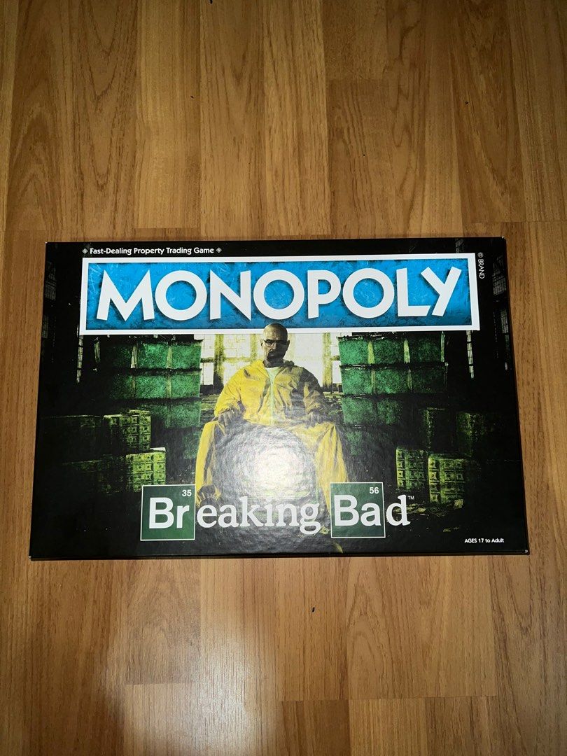 MONOPOLY BREAKING BAD, Hobbies & Toys, Collectibles & Memorabilia ...
