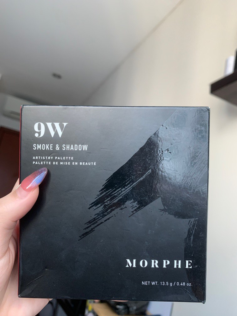 Morphe Smoke & Shadow 9W, Beauty & Personal Care, Face, Makeup on Carousell