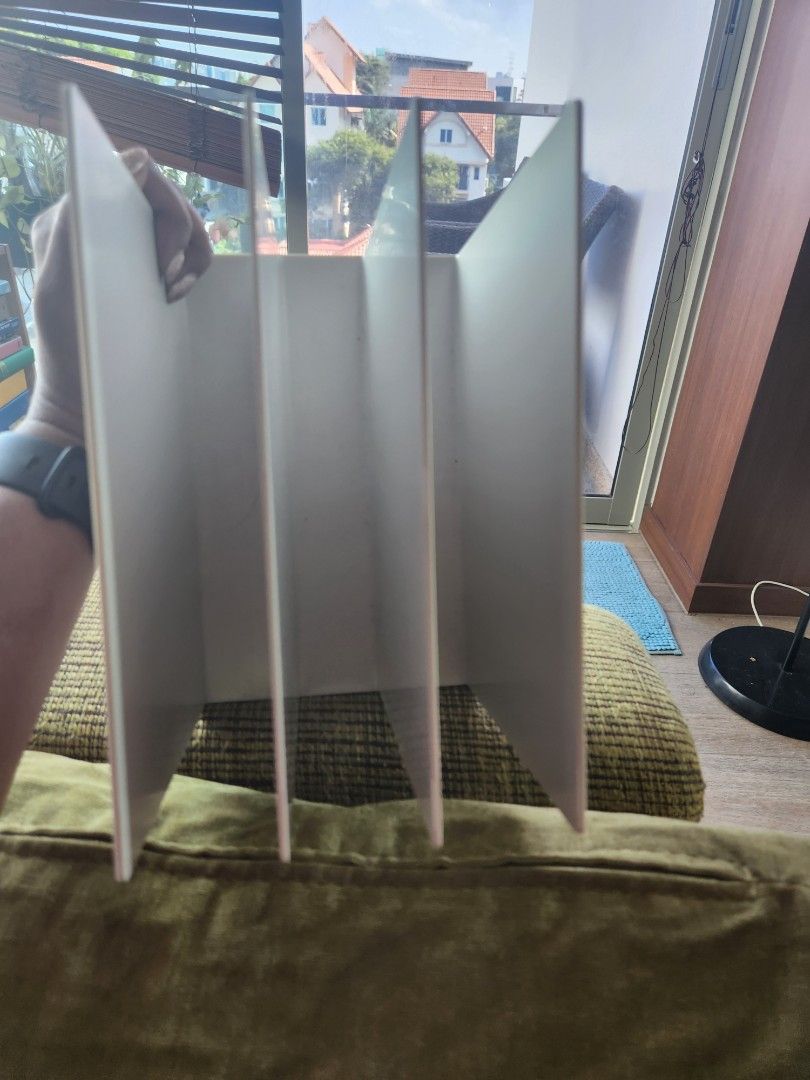 Muji divider / organiser, Furniture & Home Living, Home Improvement ...