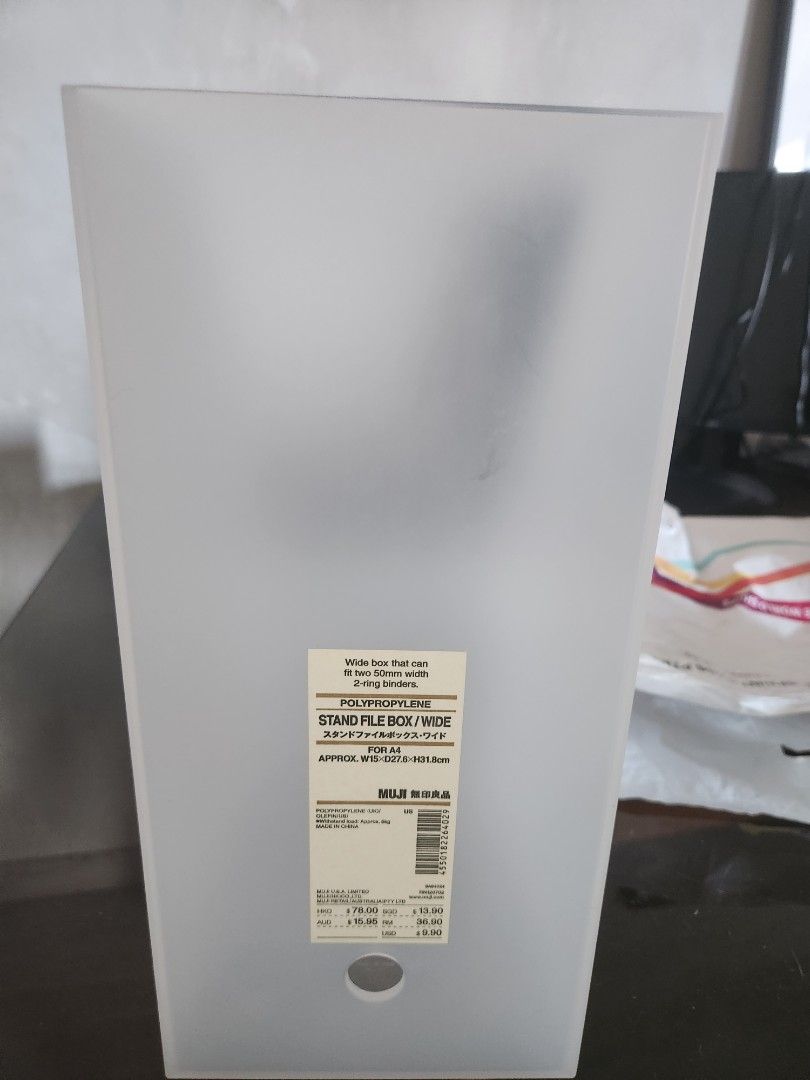 Muji file holder, Furniture & Home Living, Home Improvement ...