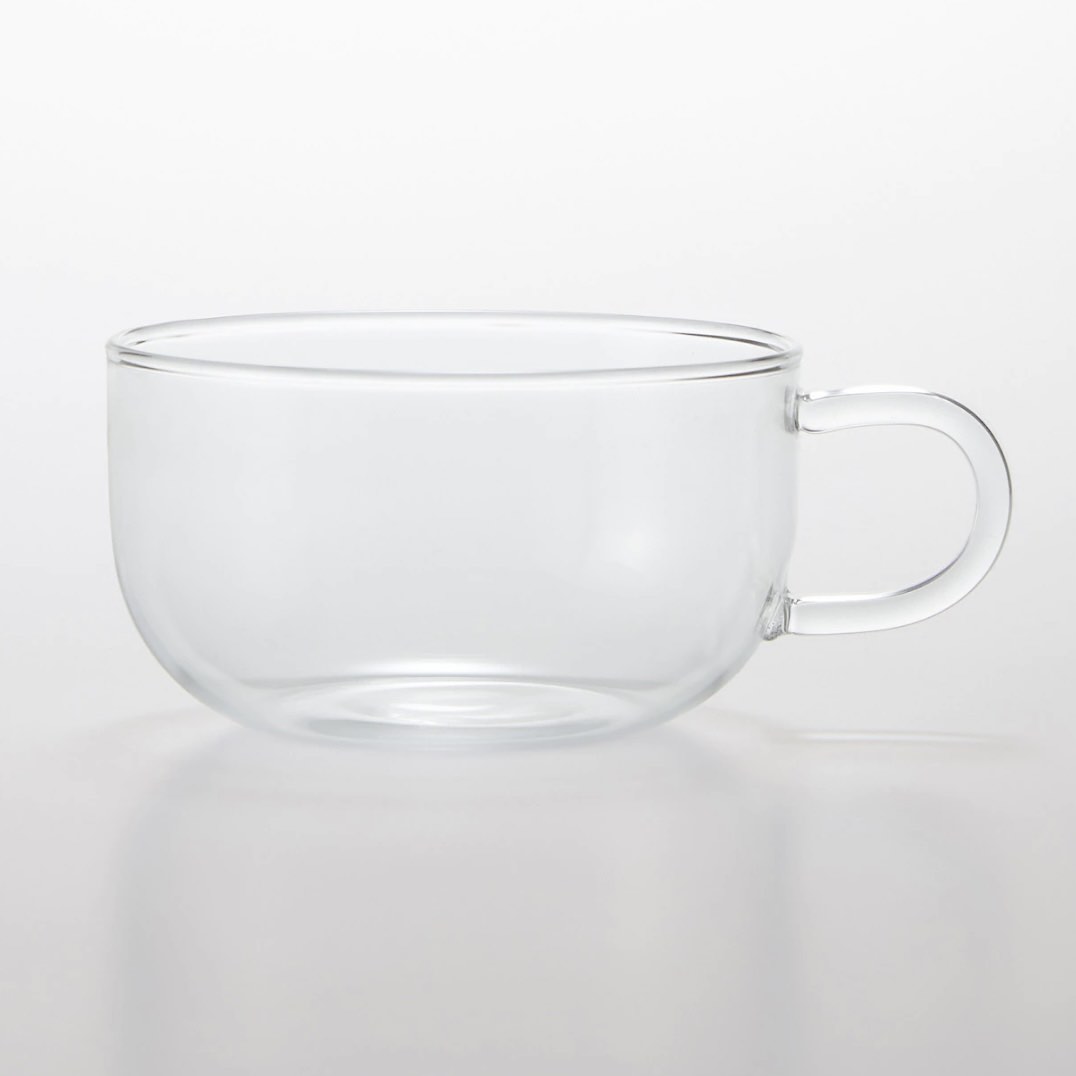 Muji Glass Teacups, Furniture & Home Living, Kitchenware & Tableware ...