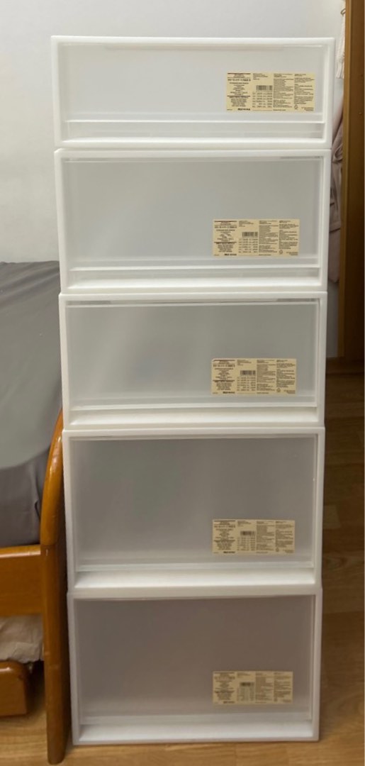 MUJI Storage Box, Furniture & Home Living, Home Improvement ...