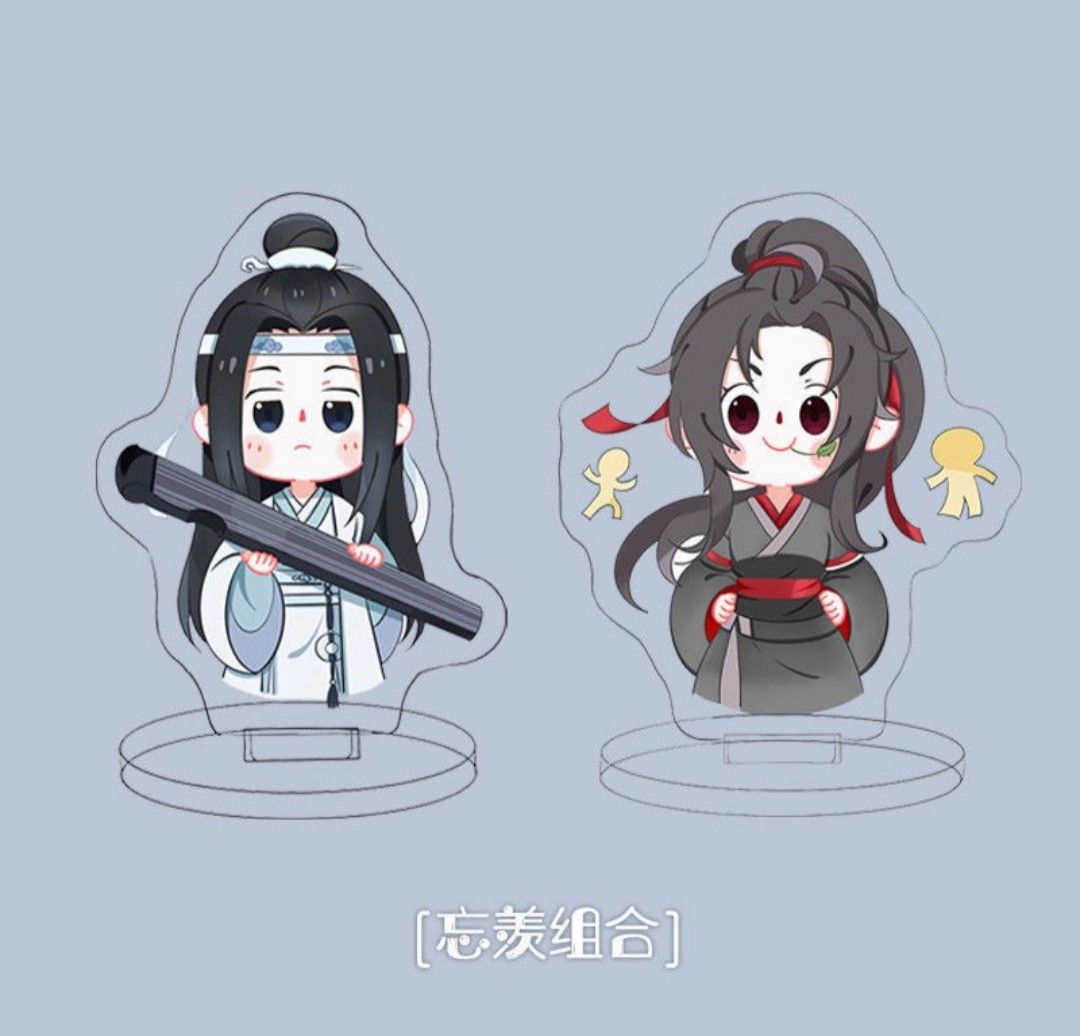 MXTX SVSS MDZS TGCF Mini Acrylic Stands, Hobbies & Toys, Memorabilia ...