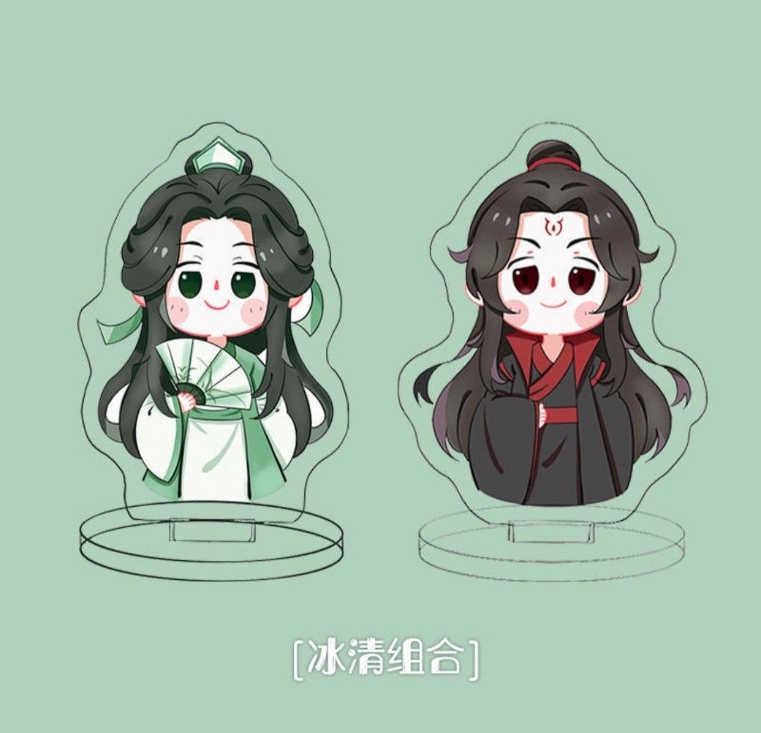 MXTX SVSS MDZS TGCF Mini Acrylic Stands, Hobbies & Toys, Memorabilia ...